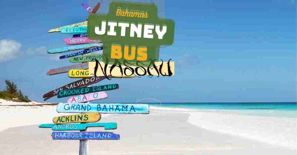 Nassau Bahamas Jitney Bus Routes & Schedules From Cruise Port ...